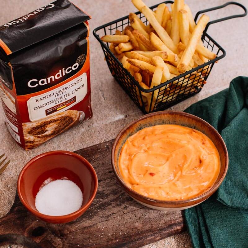 Huisgemaakte andalousesaus - Candico